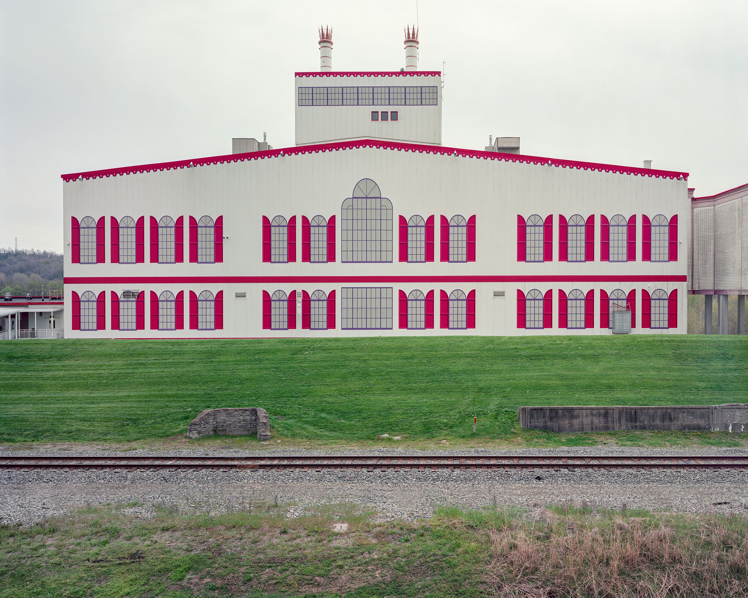Railroad Landscapes — John Sanderson