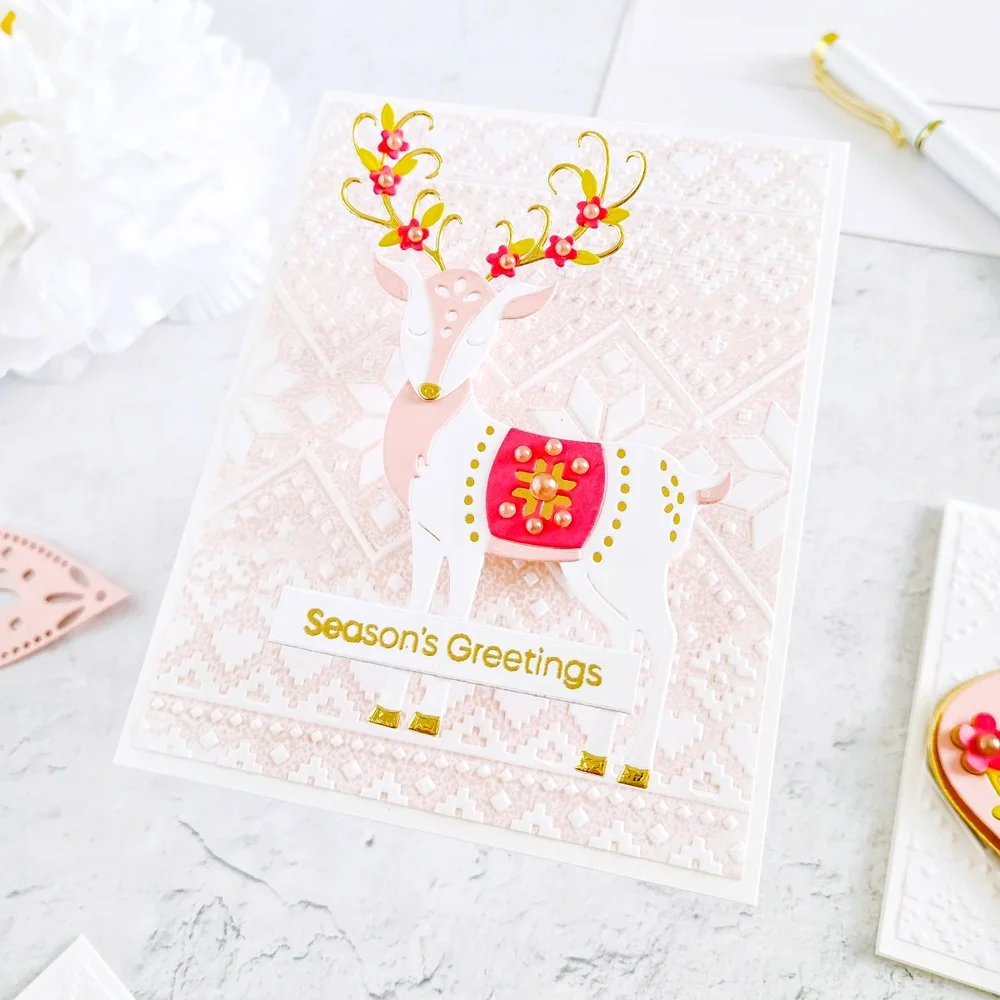 Spellbinders Winter Tales Collection┃Inspiration Cards ...