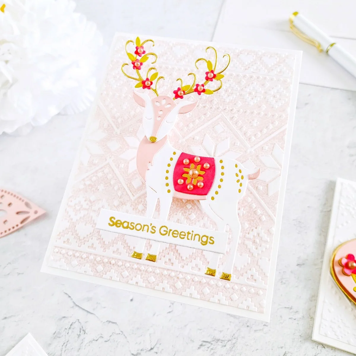 Spellbinders Winter Tales Collection┃Inspiration Cards ...