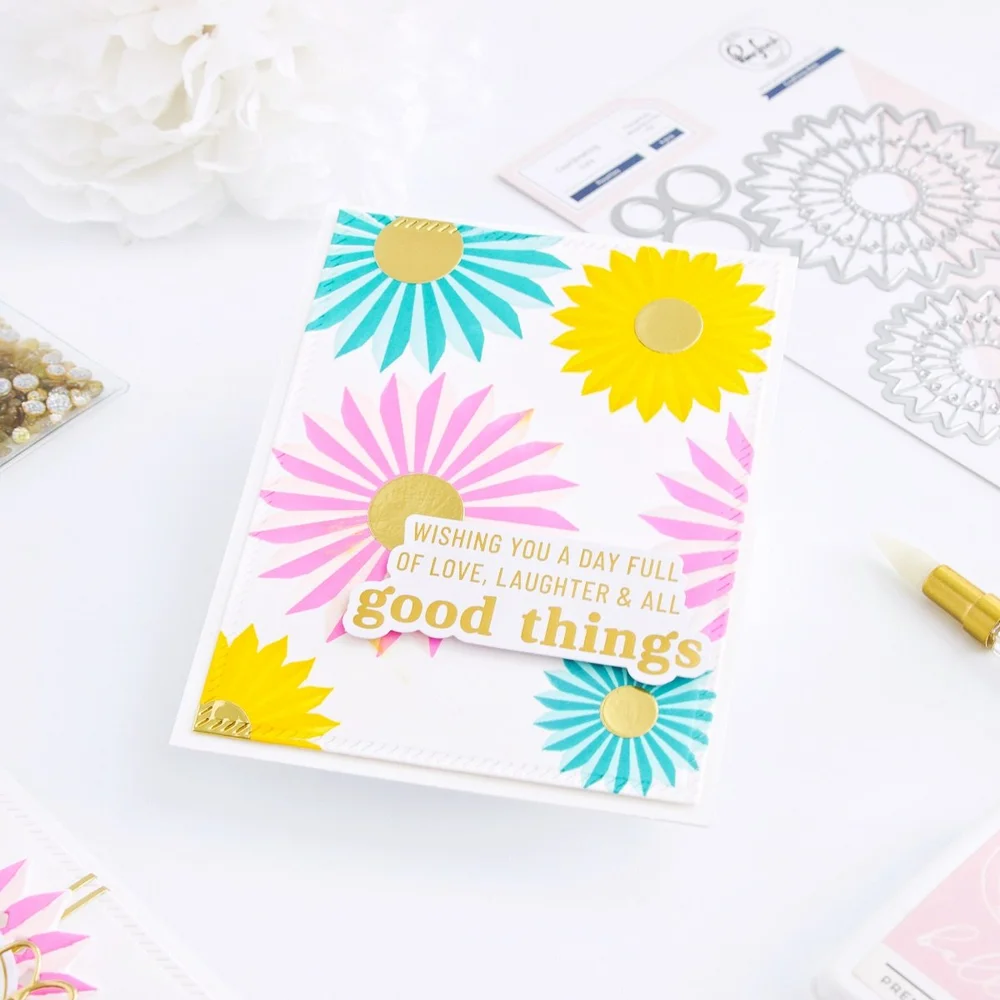 Pinkfresh Studio April 2023 Stamp, Die, Stencil and Hot Foil Release ...