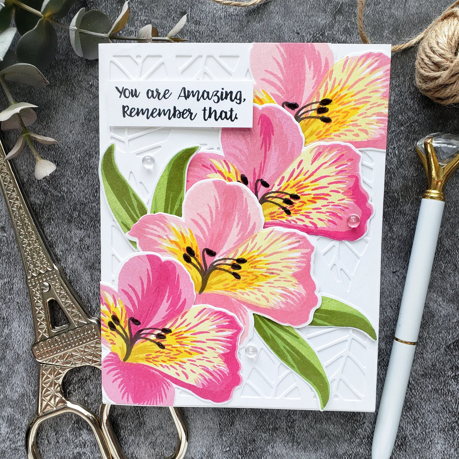 You Are Amazing — CARDSANDCRAFTSBYYAZ