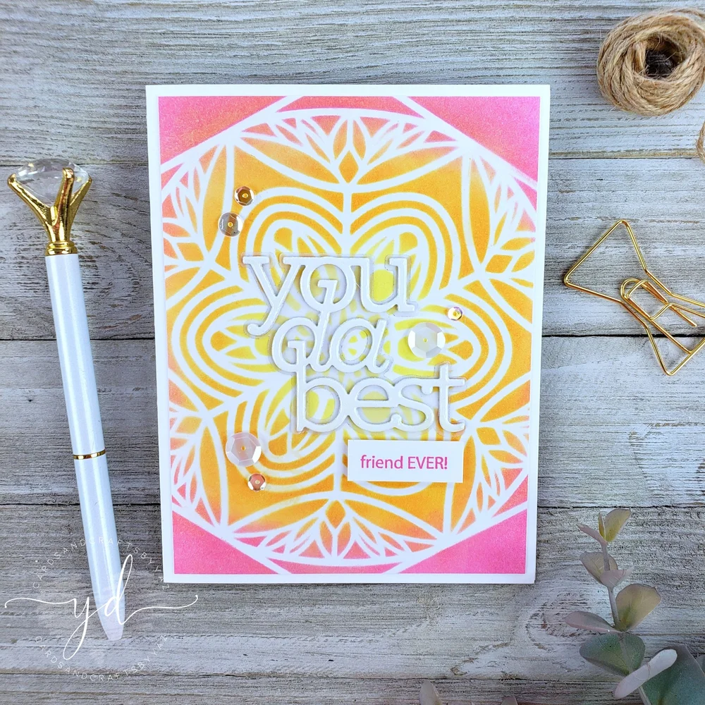 Friendship Greeting Cards — CARDSANDCRAFTSBYYAZ