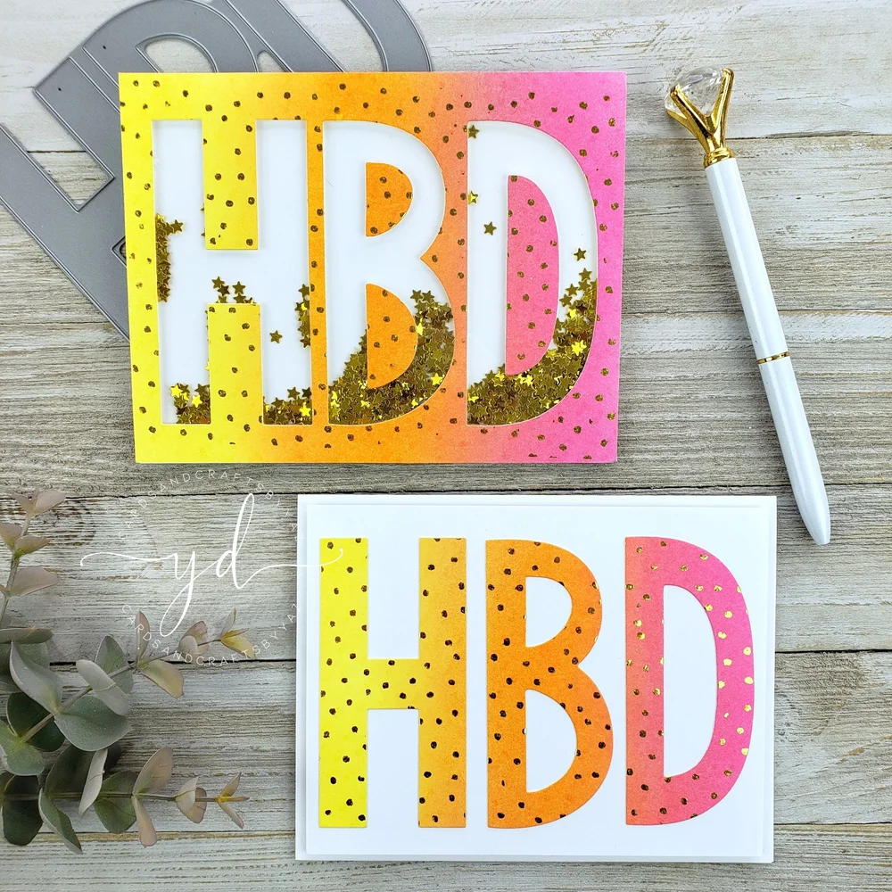 Gold Foil Cards — CARDSANDCRAFTSBYYAZ