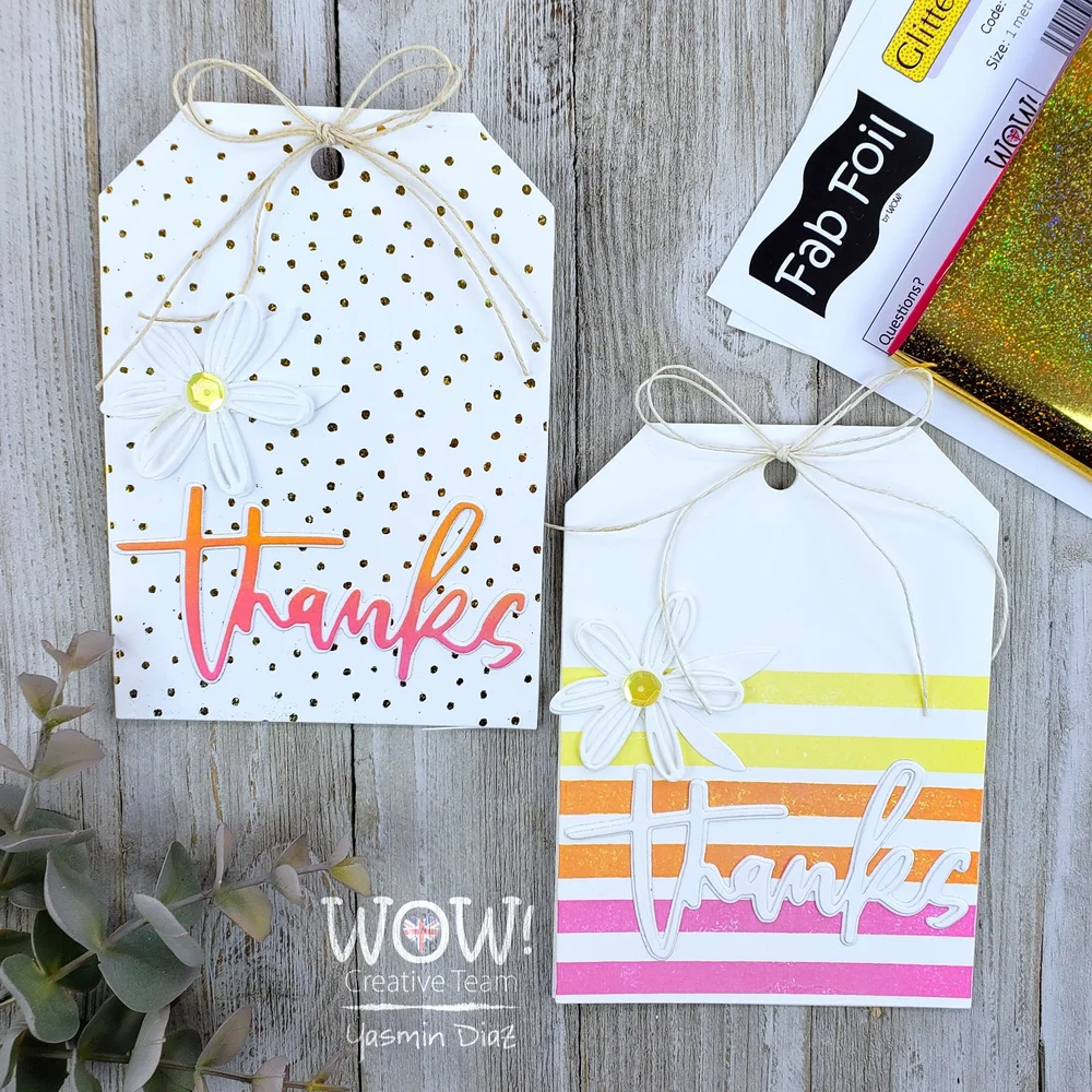 Gold Foil Cards — CARDSANDCRAFTSBYYAZ