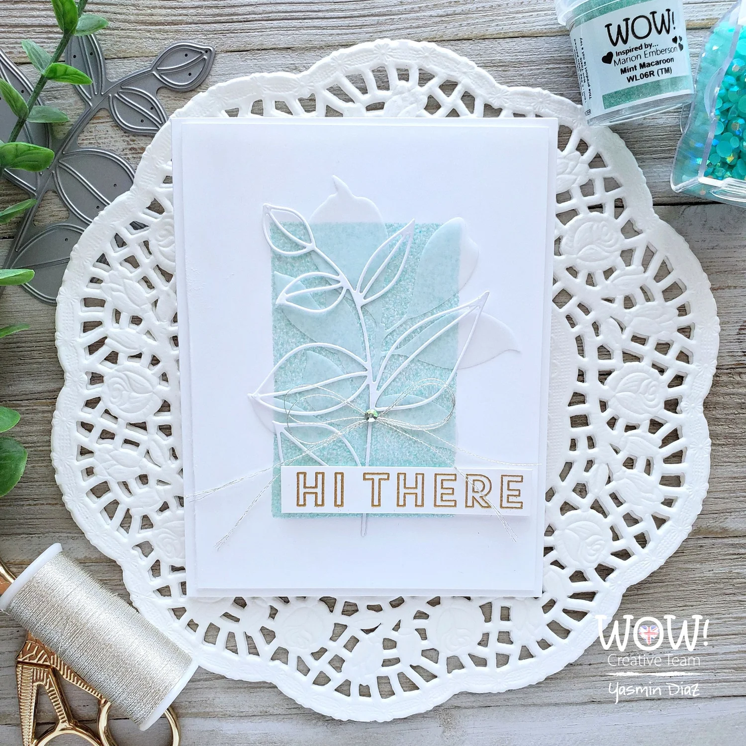 Hi There Greeting Cards — CARDSANDCRAFTSBYYAZ