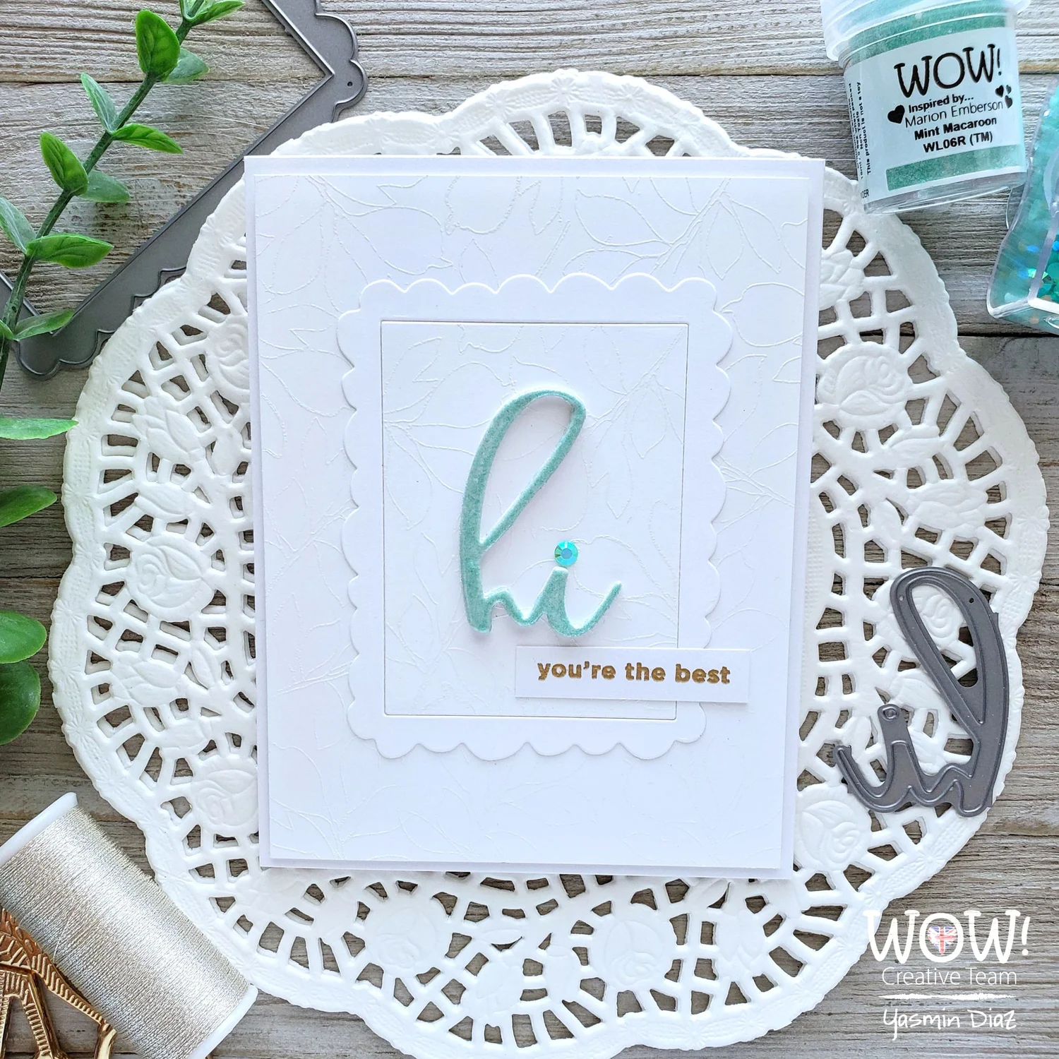 Hi There Greeting Cards — CARDSANDCRAFTSBYYAZ
