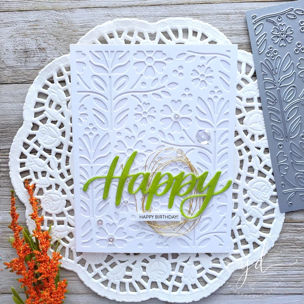 Die-ing For Creativity Greeting Cards — CARDSANDCRAFTSBYYAZ