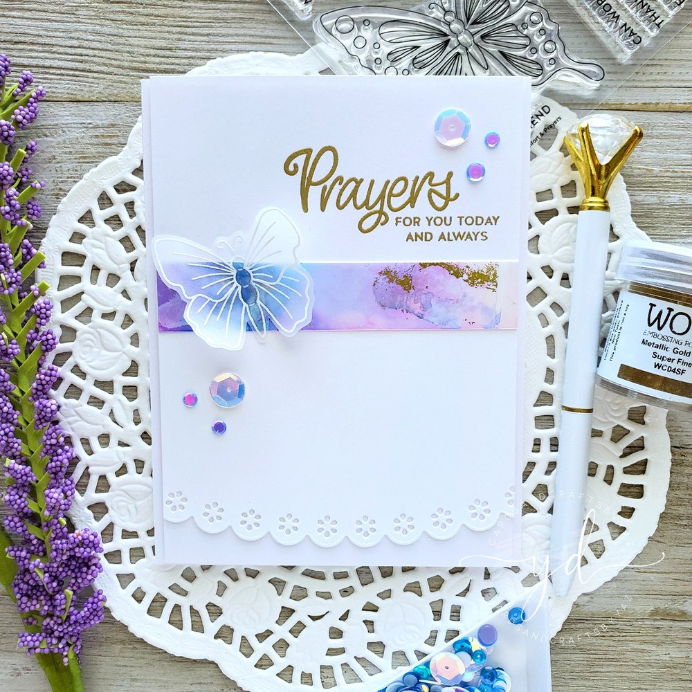 Praying For You Greeting Cards — CARDSANDCRAFTSBYYAZ