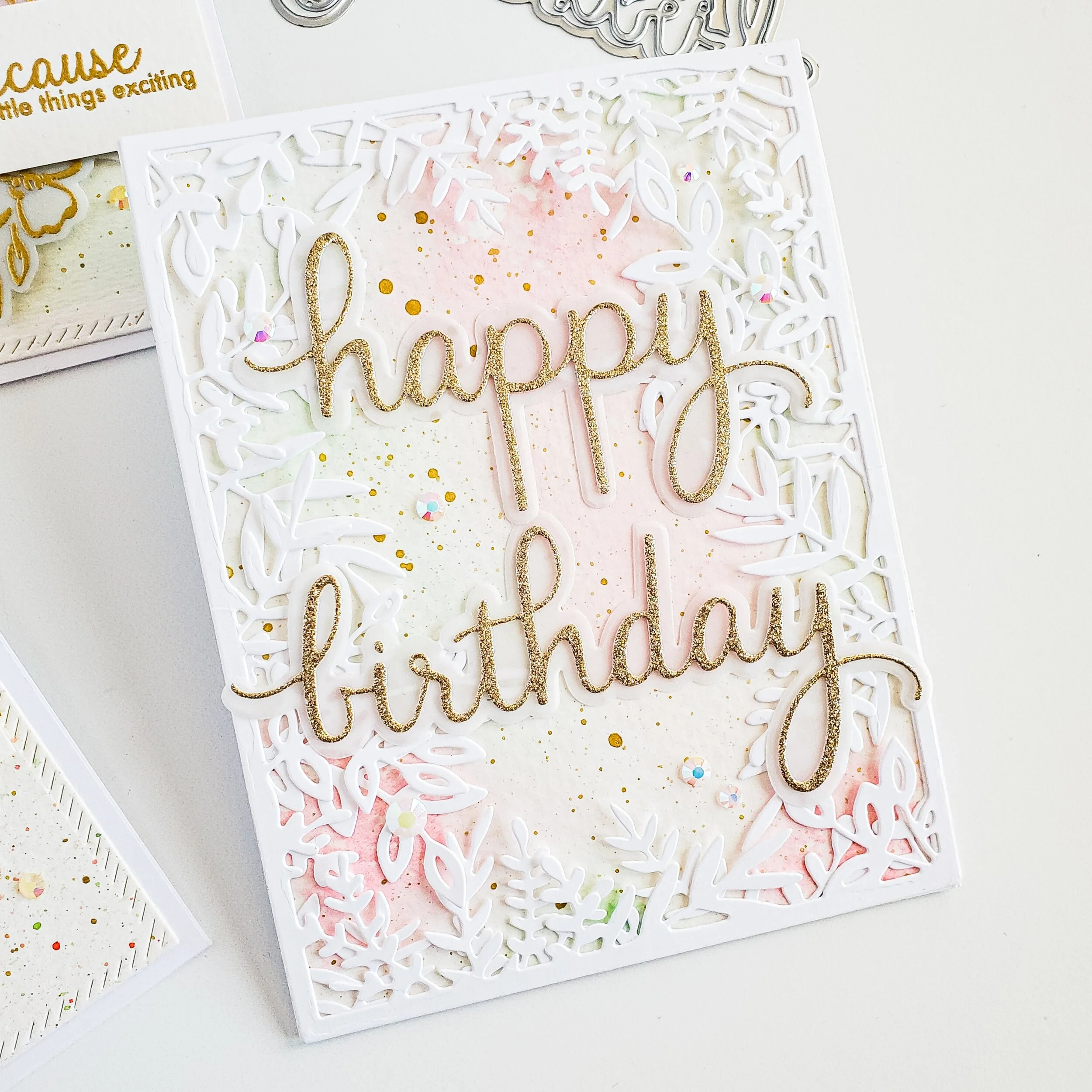 Full Bloom, Just Because Greeting Cards — CARDSANDCRAFTSBYYAZ