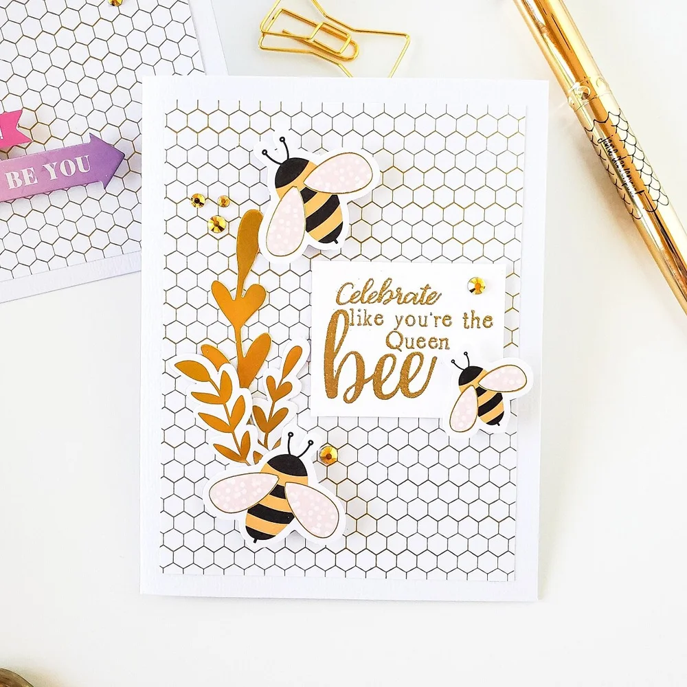 Spellbinders APR-2020 Cardkit of the Month Kit┃Inspiration Cards ...
