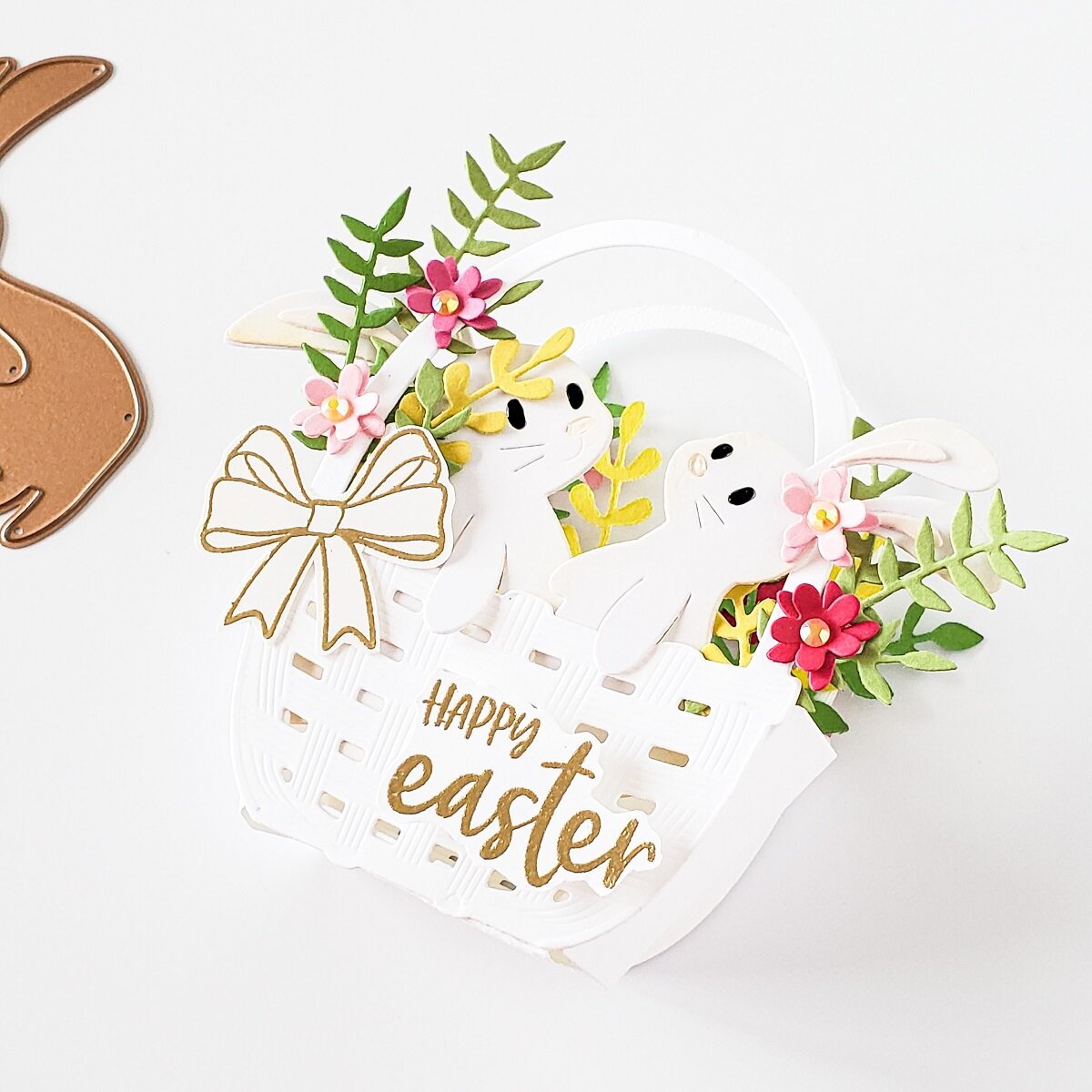Spellbinders MAR20-DOML┃Easter Basket — CARDSANDCRAFTSBYYAZ