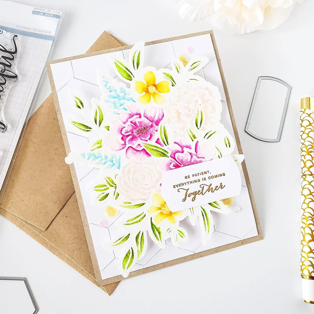 Heart and Soul Encouraging Words┃Inspiration Card — CARDSANDCRAFTSBYYAZ
