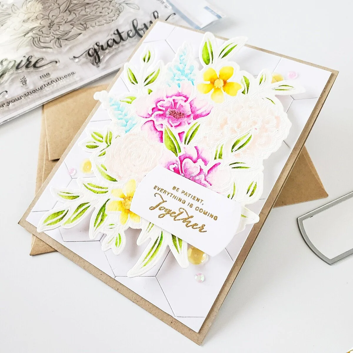 Heart and Soul Encouraging Words┃Inspiration Card — CARDSANDCRAFTSBYYAZ