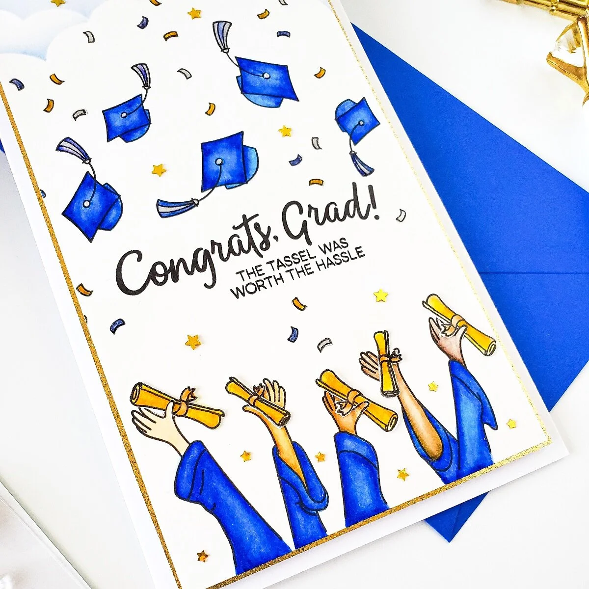 SSS Sunny Days Ahead Release┃Congrats Grad! Inspiration Card ...