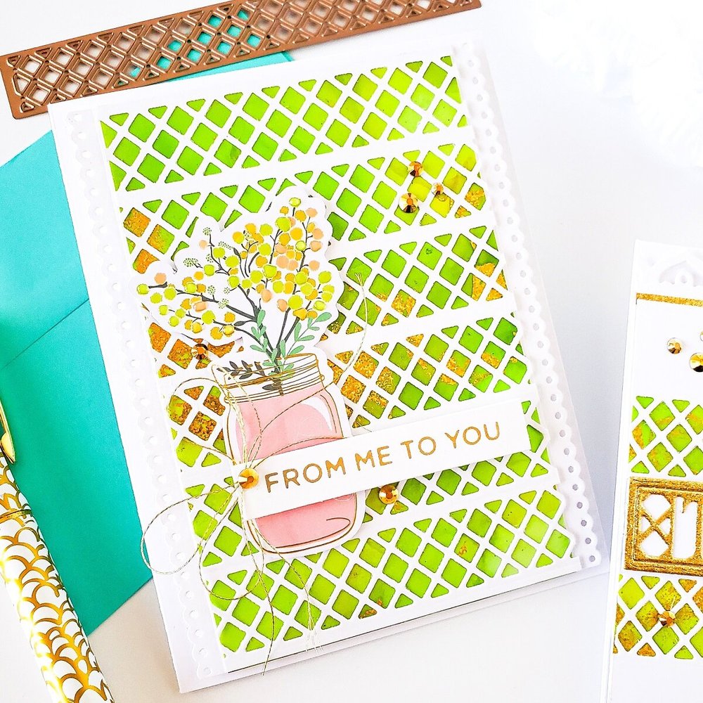 Spellbinders DOM-MAY20┃Stacked Decorative Edges Inspiration Cards ...