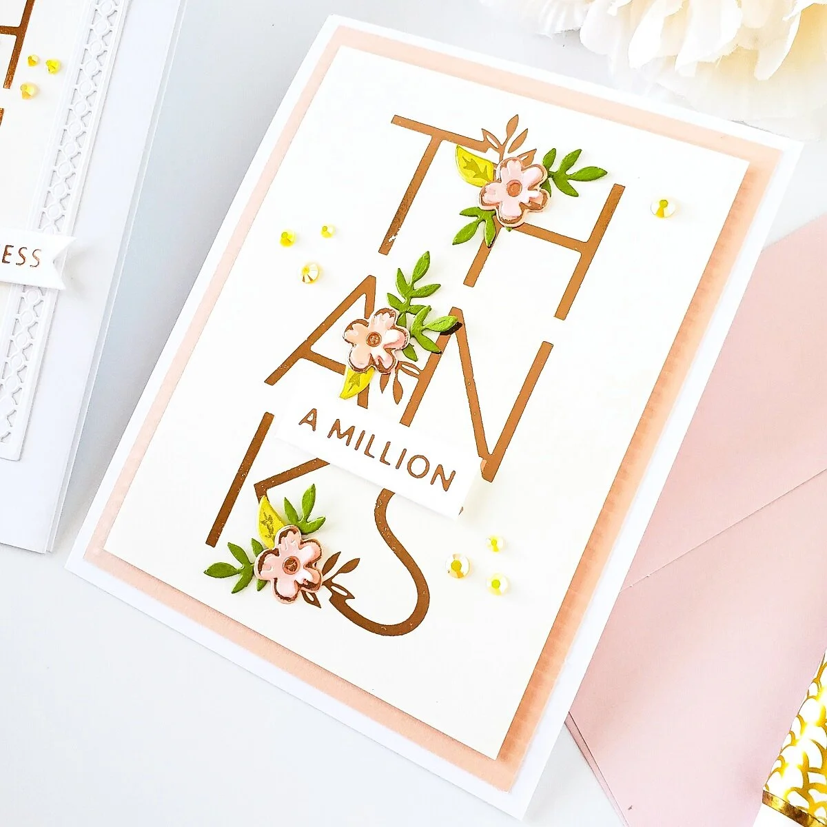 Spellbinders GOM-MAY20┃Thanks a Million Inspiration Cards ...