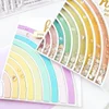 Hello Rainbows┃Inspiration Cards — CARDSANDCRAFTSBYYAZ