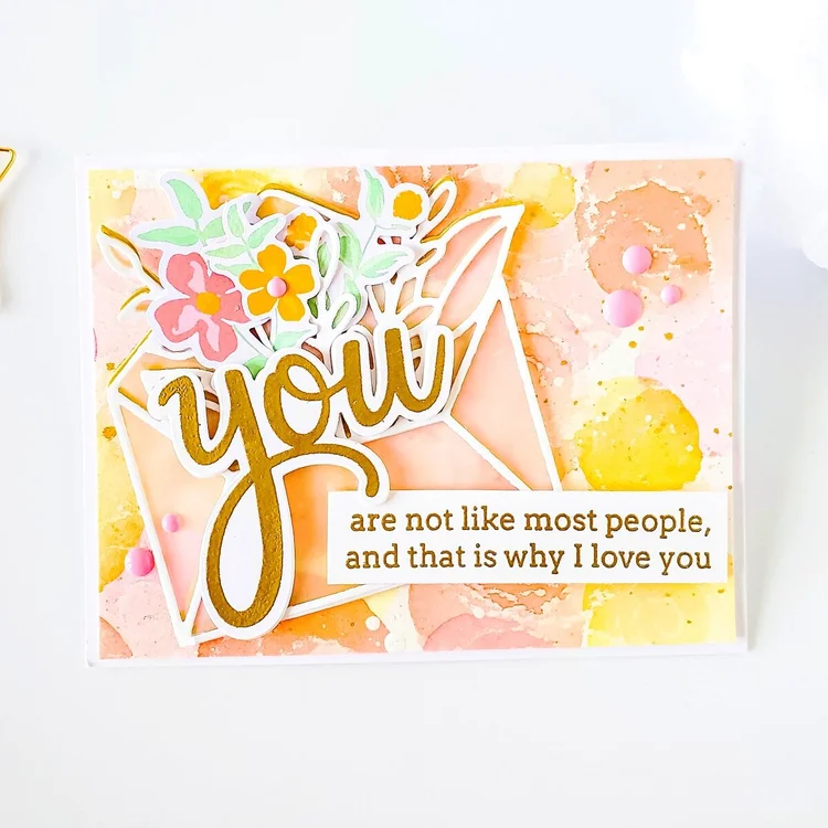Create Your Own Watercolor Patterned Paper┃Inspiration Cards ...