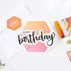 HBS Hexagon Birthday┃Inspiration Card — CARDSANDCRAFTSBYYAZ
