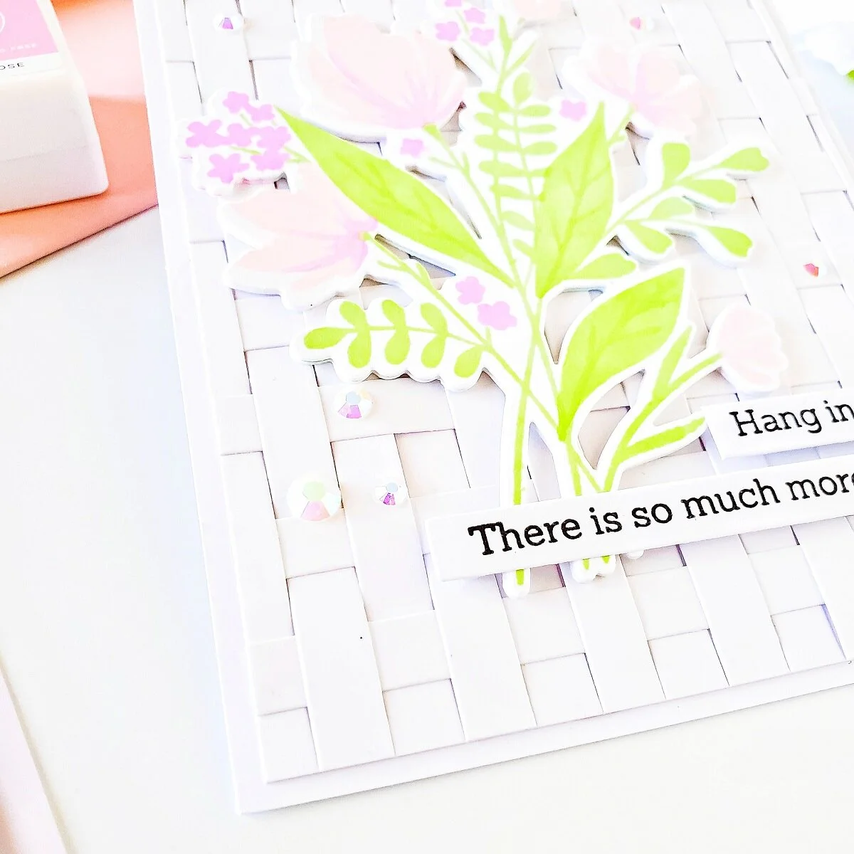 Modern Floral and Woven Patterns┃Inspiration Cards — CARDSANDCRAFTSBYYAZ
