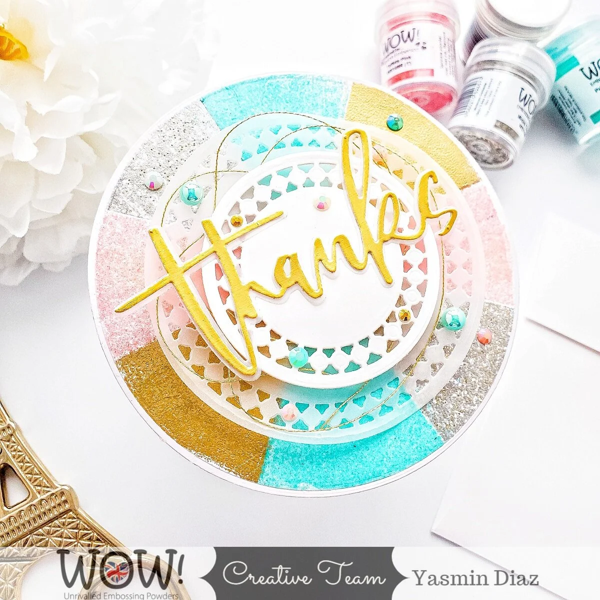 WOW! EP Repeat Patterns Challenge┃Shaped Color Wheel Inspiration Card ...