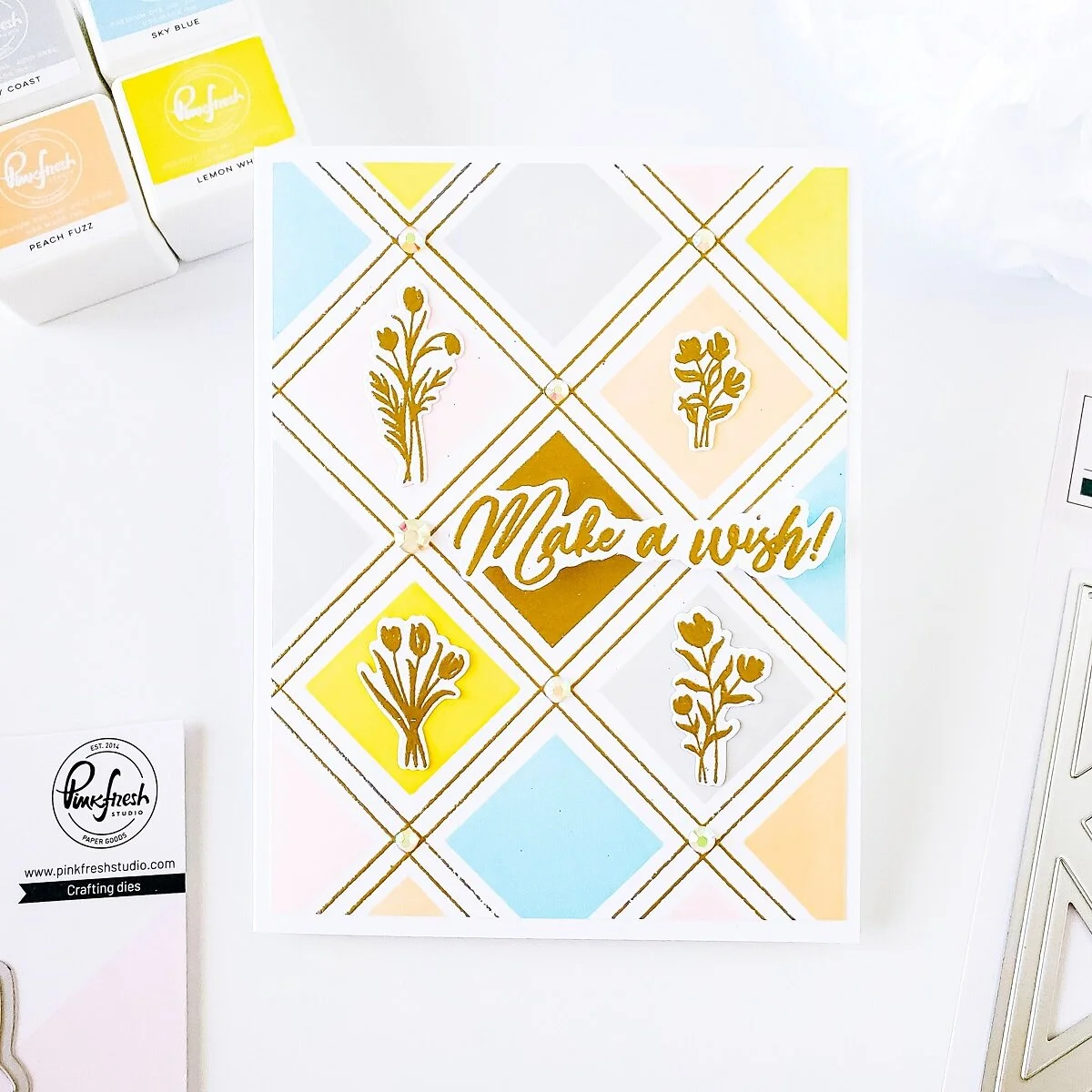 POP OUT Diamonds┃Birthday Inspiration Cards — CARDSANDCRAFTSBYYAZ