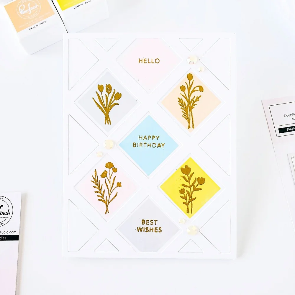 POP OUT Diamonds┃Birthday Inspiration Cards — CARDSANDCRAFTSBYYAZ
