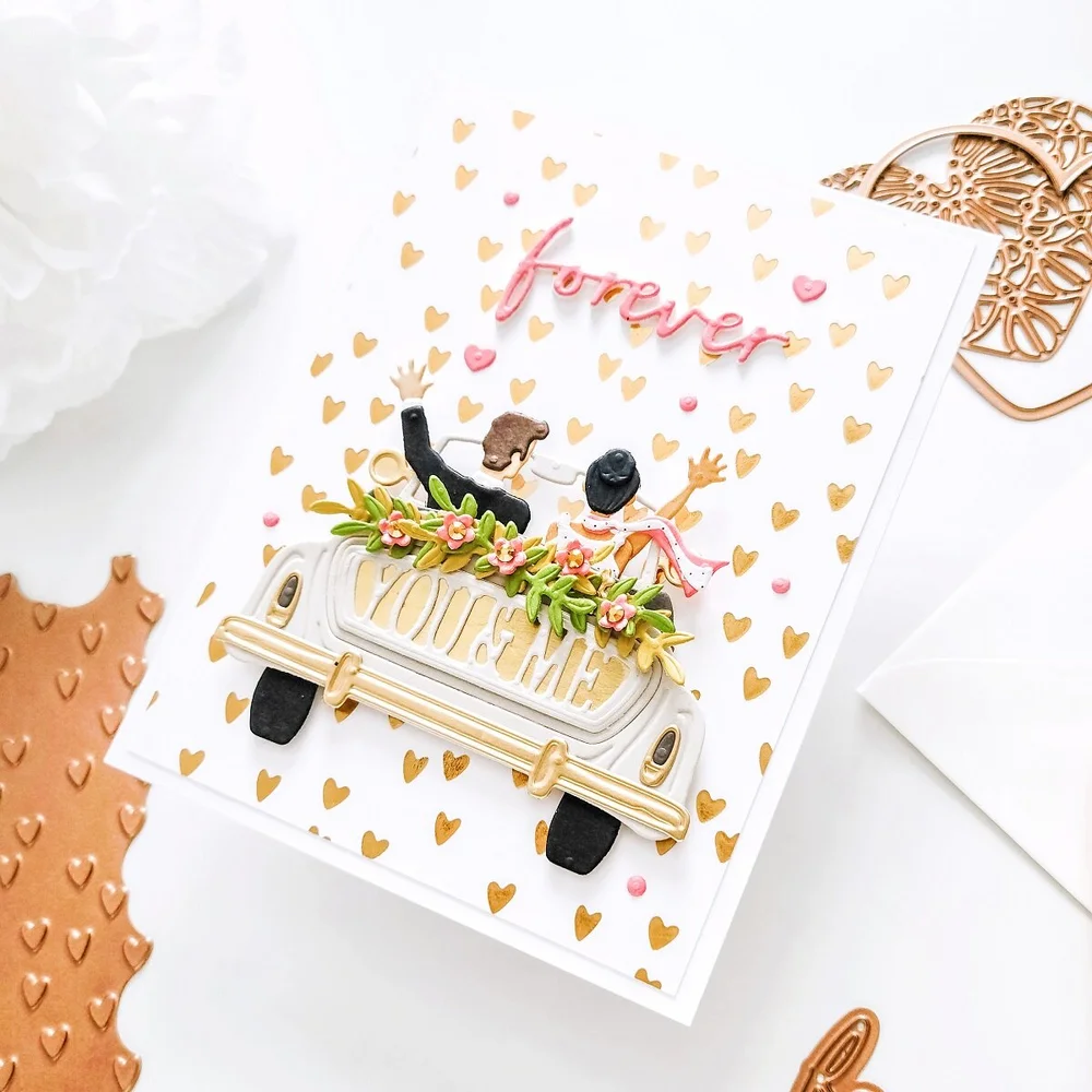 Spellbinders Expression of Love Collection┃Inspiration Cards ...