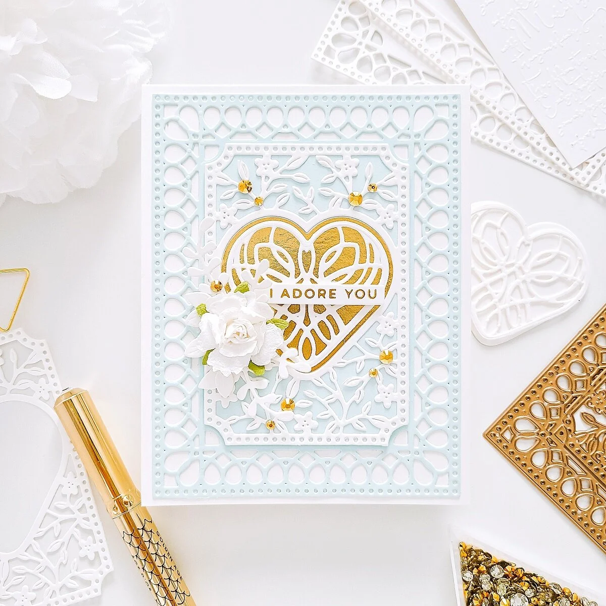 Spellbinders JAN-2021 DOM┃Inspiration Cards — CARDSANDCRAFTSBYYAZ