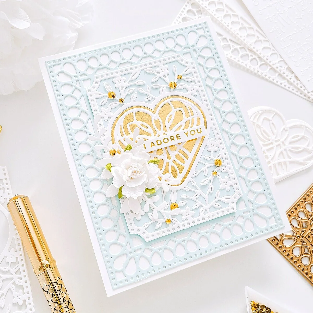 Spellbinders JAN-2021 DOM┃Inspiration Cards — CARDSANDCRAFTSBYYAZ