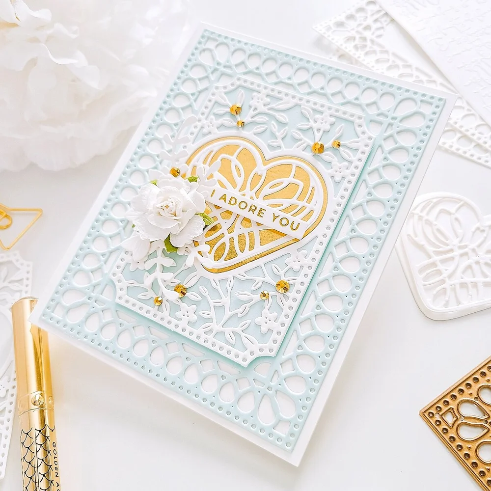 Spellbinders JAN-2021 DOM┃Inspiration Cards — CARDSANDCRAFTSBYYAZ