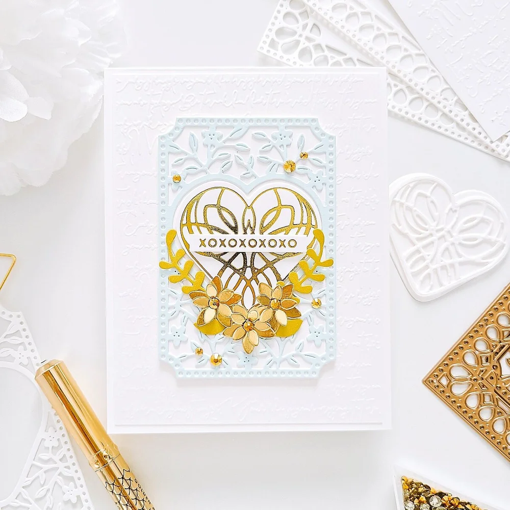 Spellbinders JAN-2021 DOM┃Inspiration Cards — CARDSANDCRAFTSBYYAZ