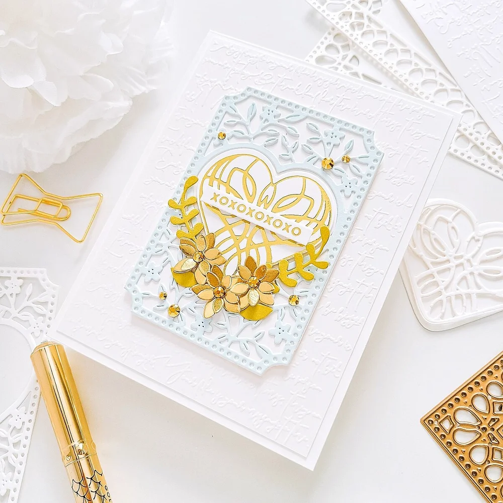 Spellbinders JAN-2021 DOM┃Inspiration Cards — CARDSANDCRAFTSBYYAZ