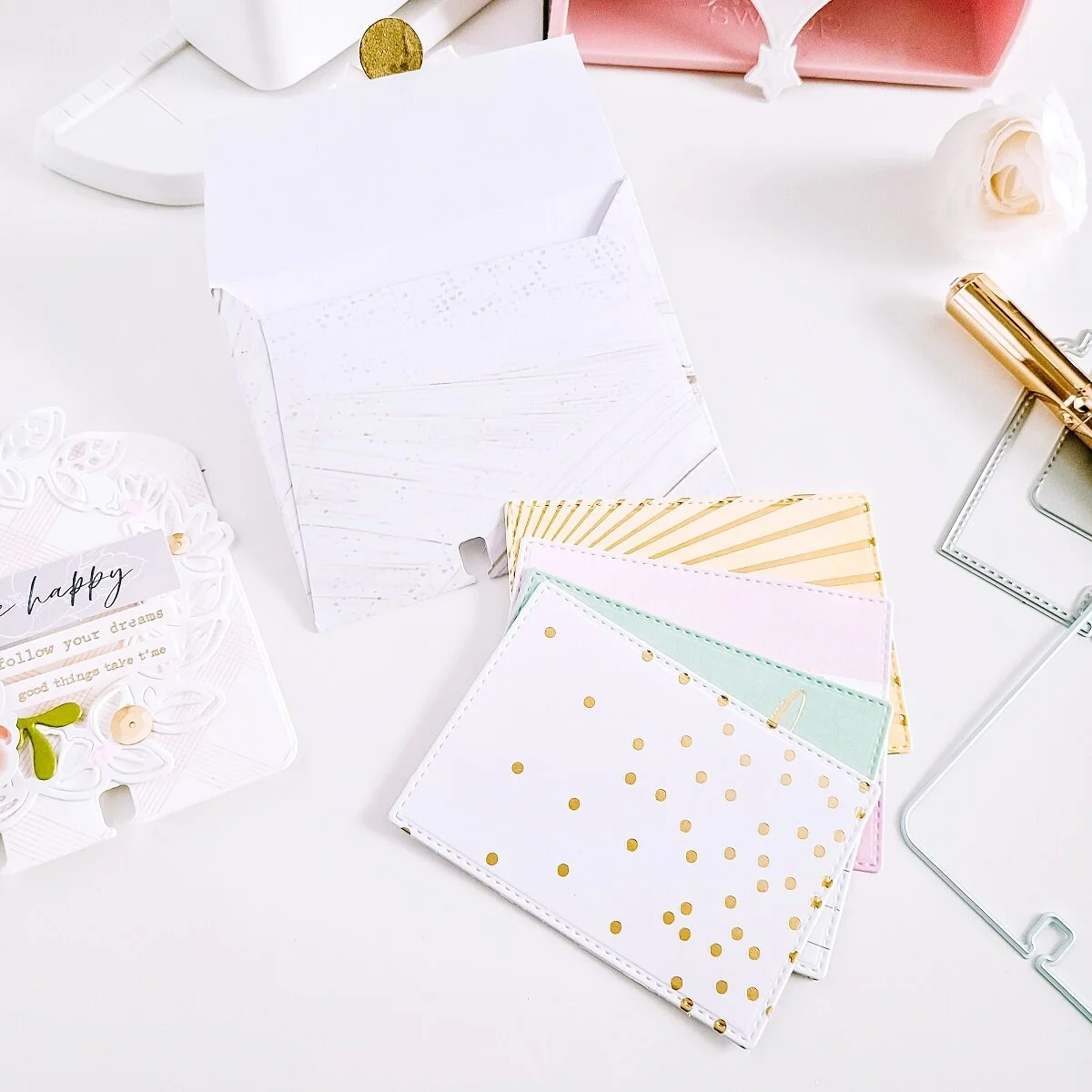 Memorydex┃Inspiration Cards & Matching Envelope — CARDSANDCRAFTSBYYAZ
