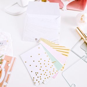 Memorydex┃Inspiration Cards & Matching Envelope — CARDSANDCRAFTSBYYAZ
