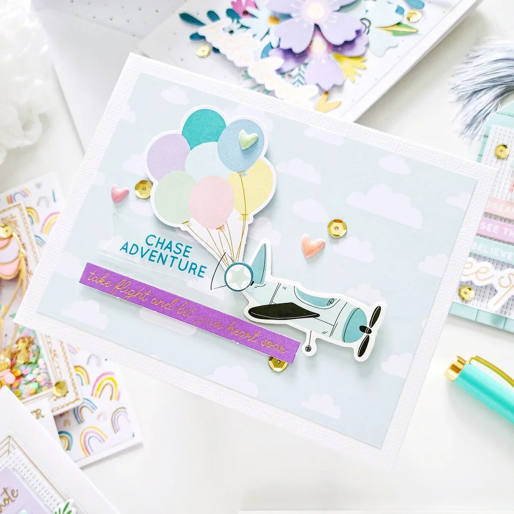 Spellbinders FEB-2021 KOM┃Inspiration Cards — CARDSANDCRAFTSBYYAZ