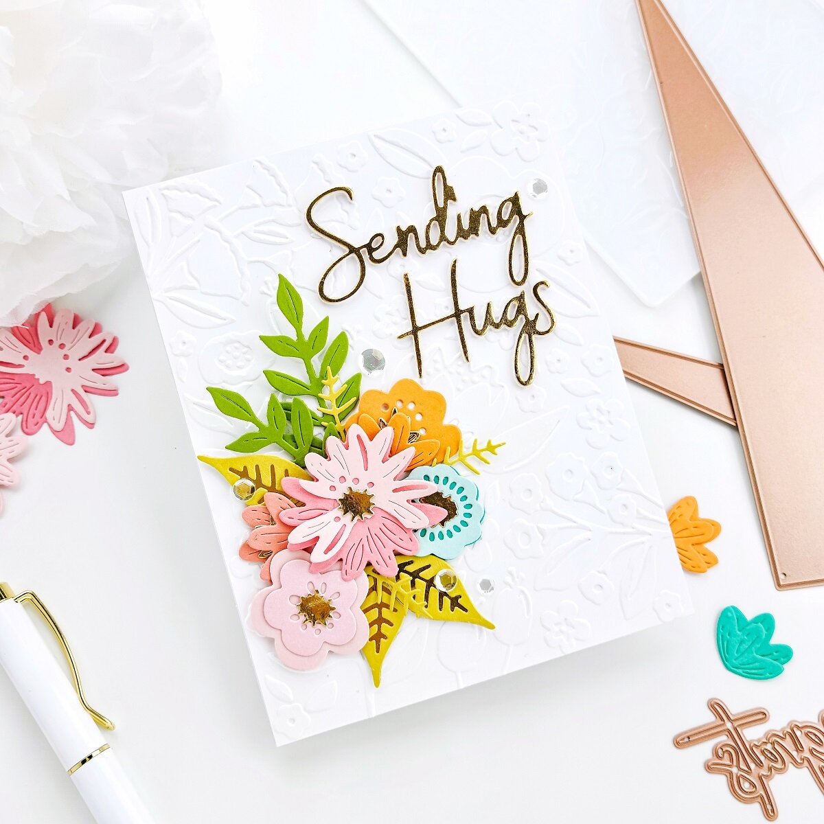 Spellbinders Simply Perfect Collection ┃Inspiration Cards ...