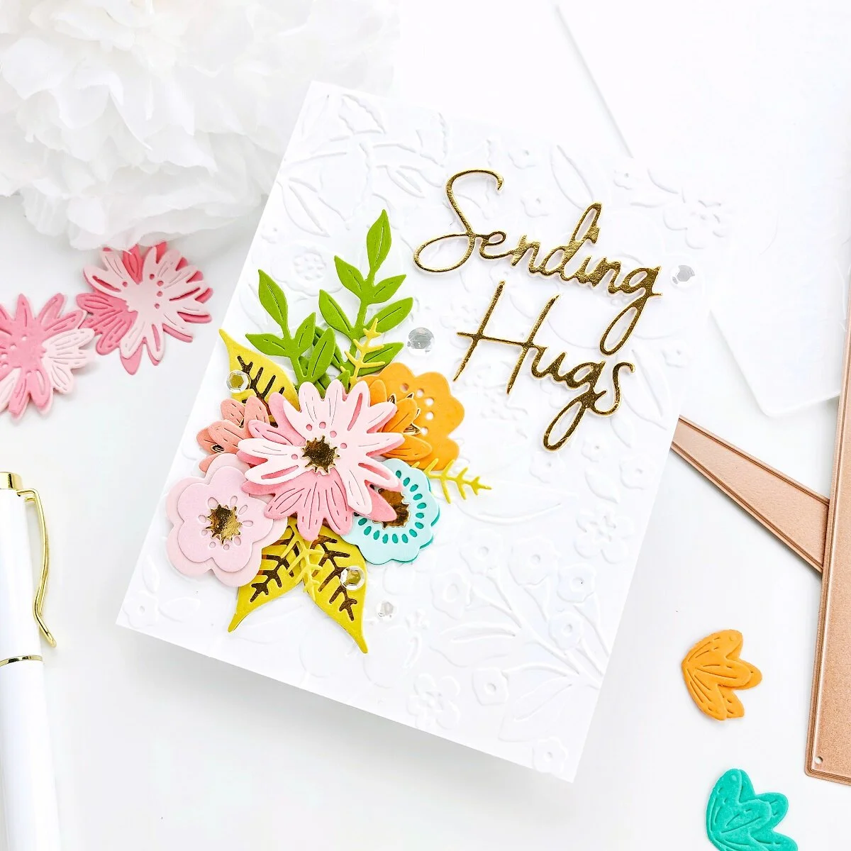 Spellbinders Simply Perfect Collection ┃Inspiration Cards ...