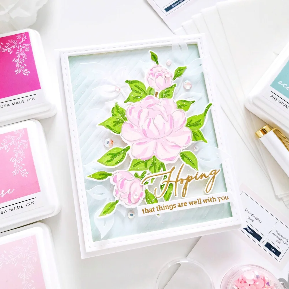 Choose Hope┃Inspiration Card — CARDSANDCRAFTSBYYAZ