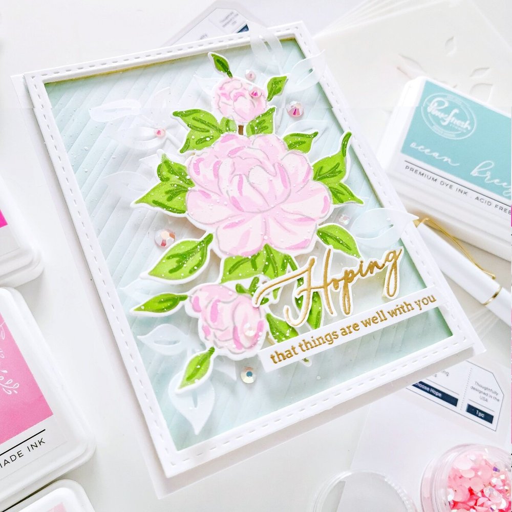 Choose Hope┃Inspiration Card — CARDSANDCRAFTSBYYAZ