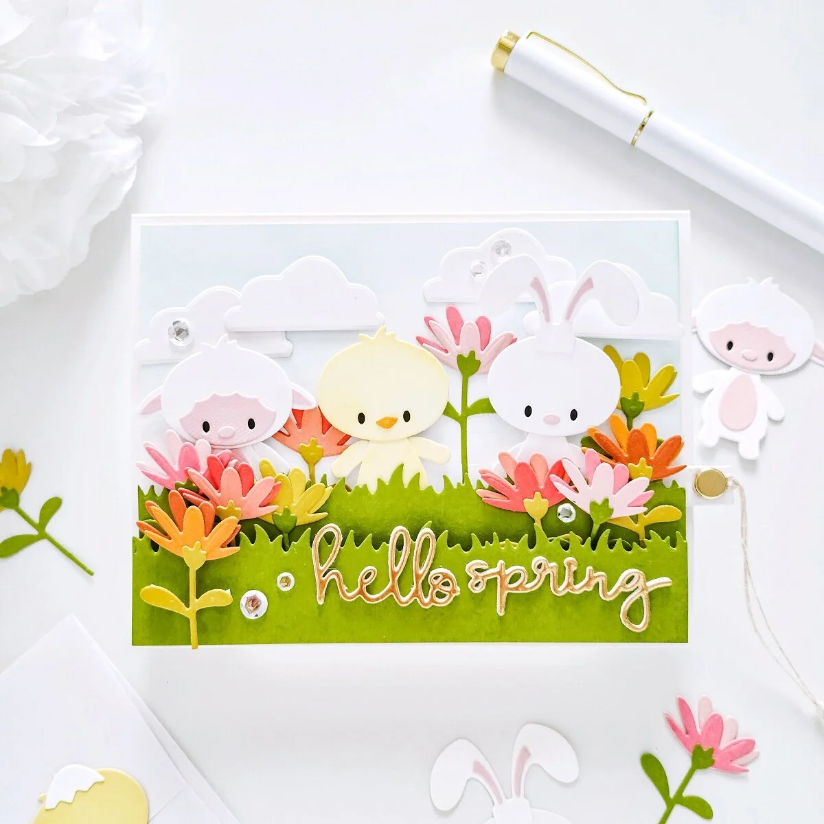 Spellbinders March 2021 Clubs Inspiration┃Blog Hop — CARDSANDCRAFTSBYYAZ