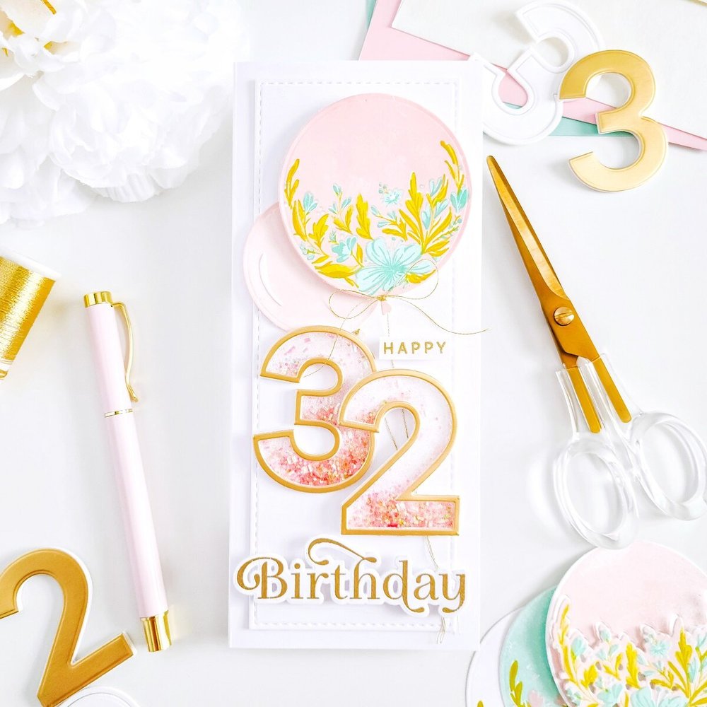32 Birthday┃Inspiration Cards — CARDSANDCRAFTSBYYAZ