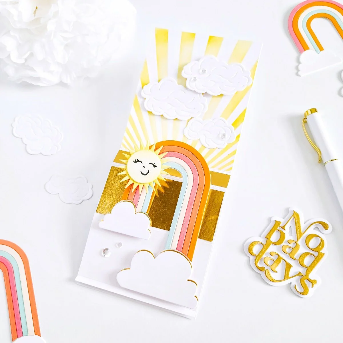 Interactive Rainbow┃Inspiration Cards — CARDSANDCRAFTSBYYAZ