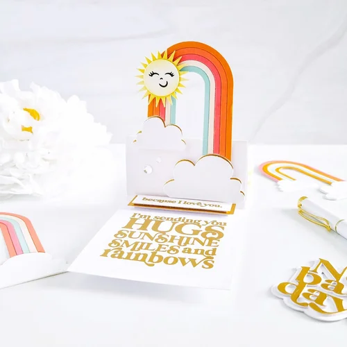 Interactive Rainbow┃Inspiration Cards — CARDSANDCRAFTSBYYAZ