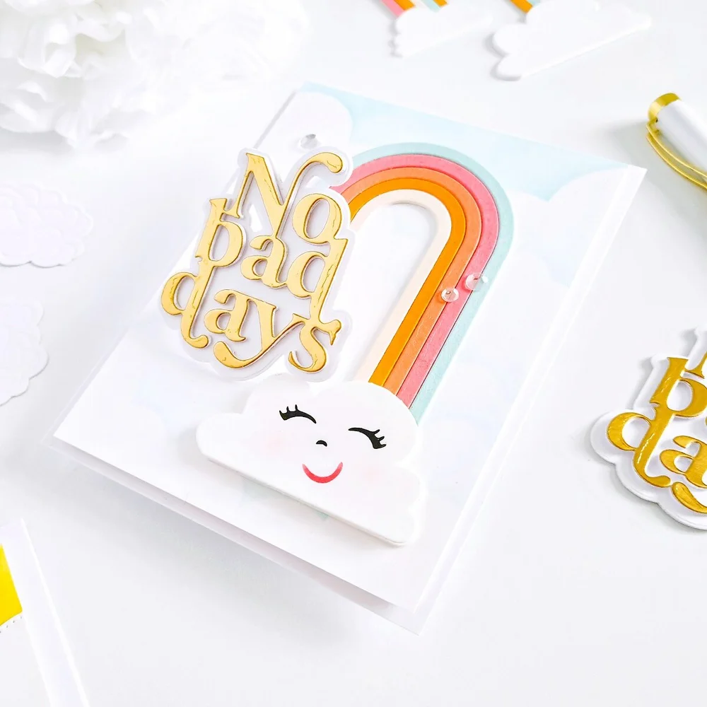 Interactive Rainbow┃Inspiration Cards — CARDSANDCRAFTSBYYAZ