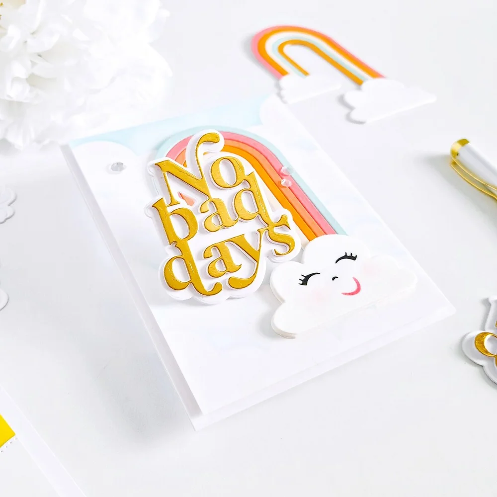 Interactive Rainbow┃Inspiration Cards — CARDSANDCRAFTSBYYAZ