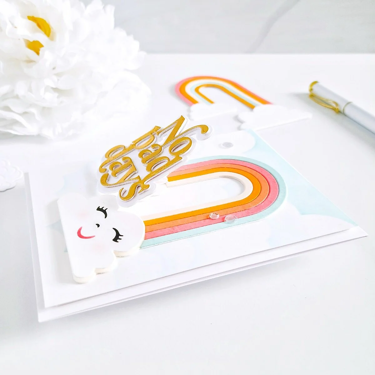 Interactive Rainbow┃Inspiration Cards — CARDSANDCRAFTSBYYAZ