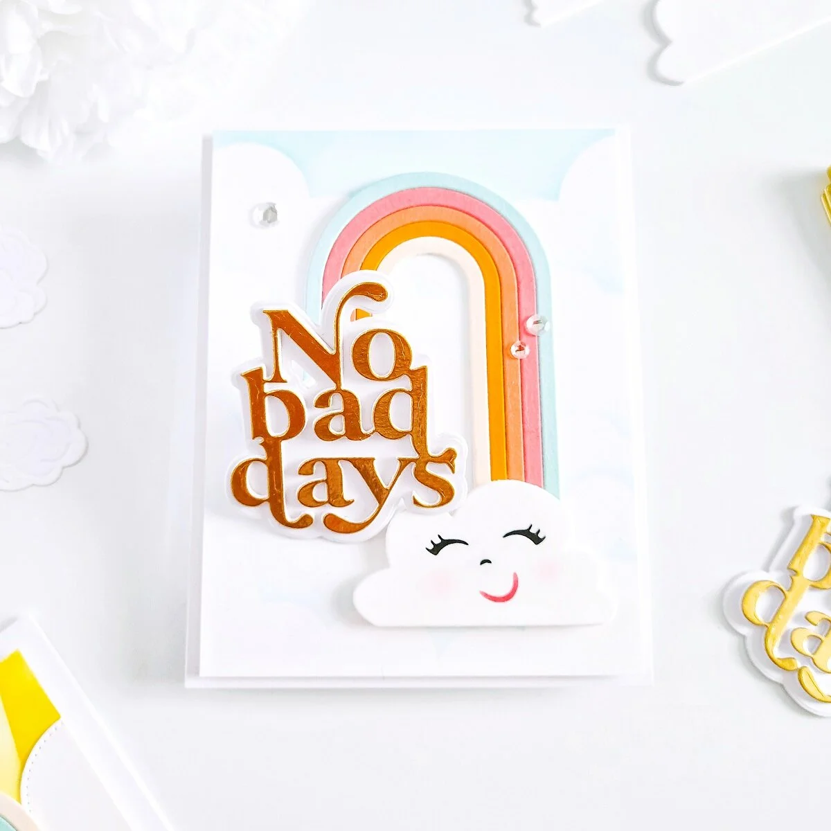 Interactive Rainbow┃Inspiration Cards — CARDSANDCRAFTSBYYAZ