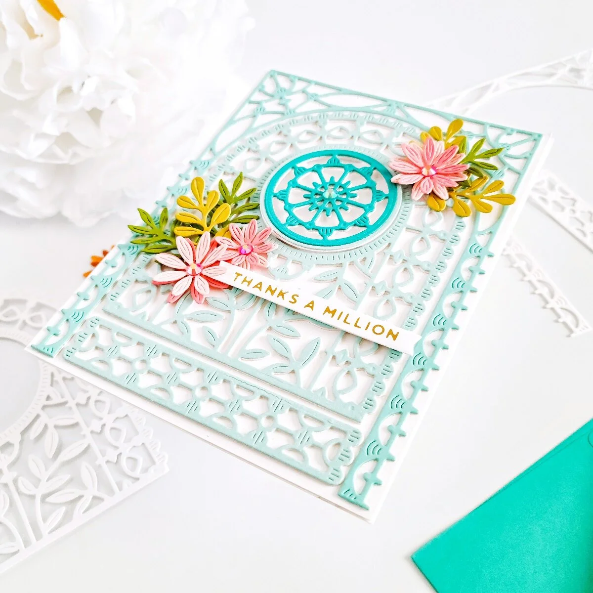 Spellbinders MAY-2021 DOM┃Inspiration Card — CARDSANDCRAFTSBYYAZ