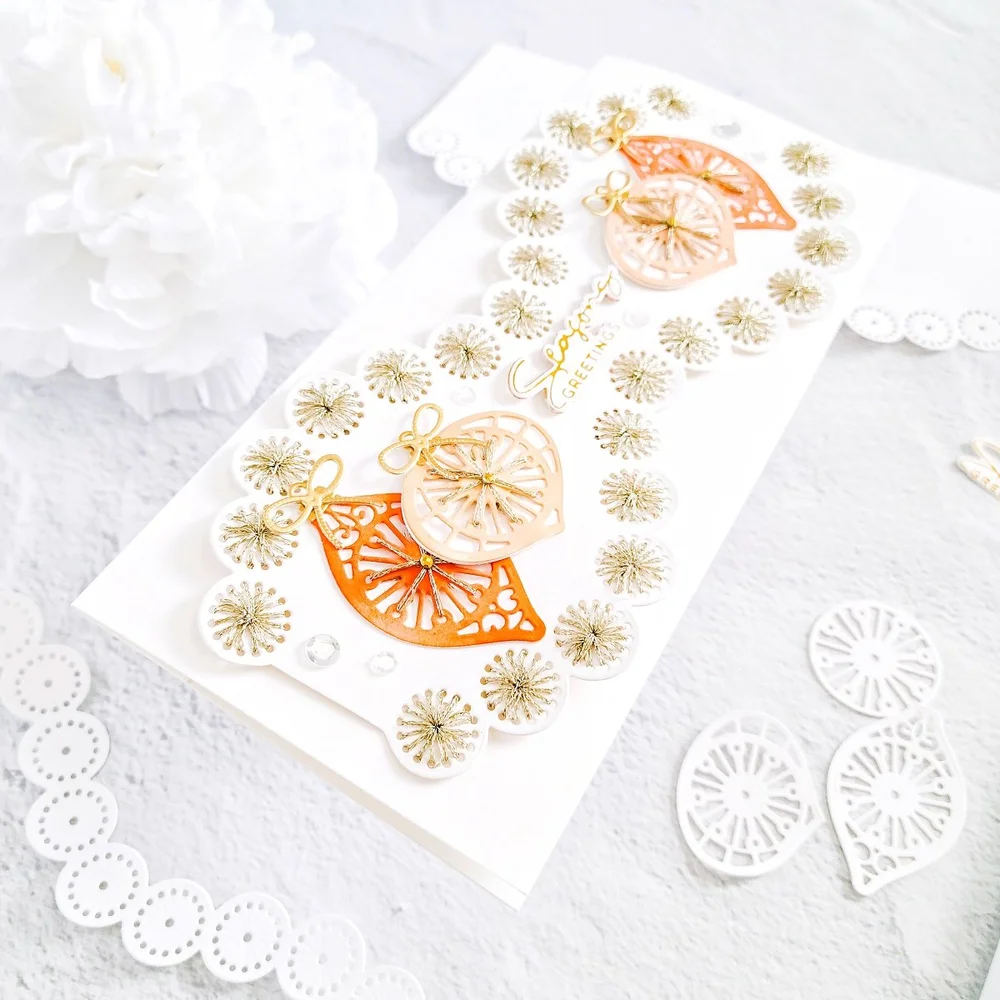 Spellbinders NOV-2021 DOM┃Inspiration Card — CARDSANDCRAFTSBYYAZ